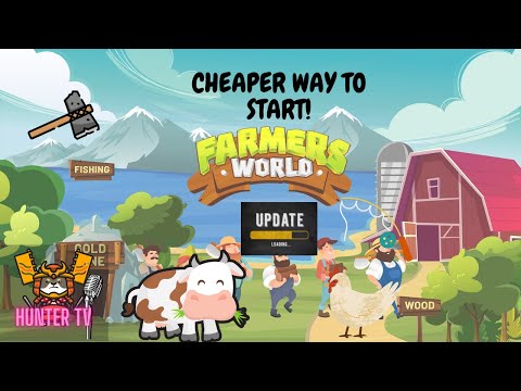 FARMERS WORLD | CHEAPER WAY TO START (HAPPY DROPS 3)