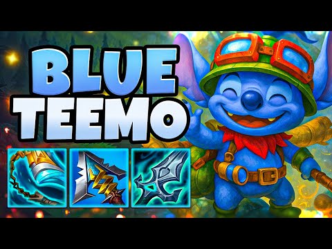 Stitch Teemo Will NOT Get Left Behind