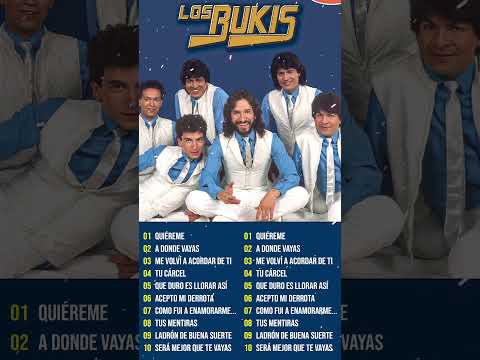 LOS BUKIS VIEJITAS PERO BONITAS 90S LOS BUKIS MIX DE EXITOS