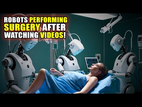 AI Surgeons Are Here: Robots Now Performing Surgery After Watching Training Videos! 😱🤖