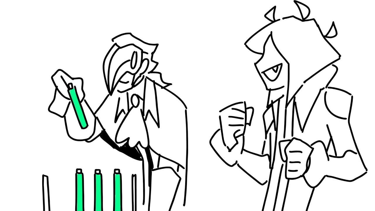BUBO: Truth or Dare Animatic