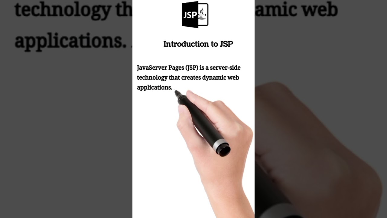 “Introduction to JSP | Java Server Pages Explained Simply”