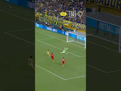 Golazo espectacular de MERENTIEL para enloquecer a Boca 🤯