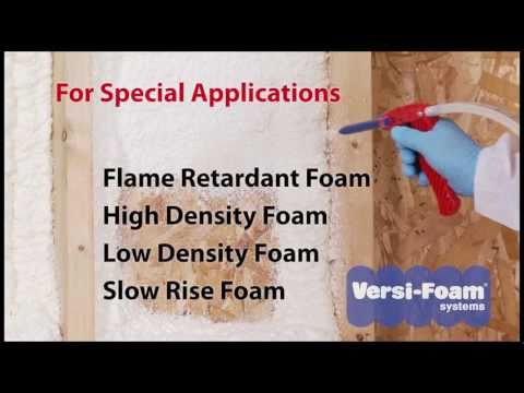 Versi-Foam® Systems Videos | ARCAT