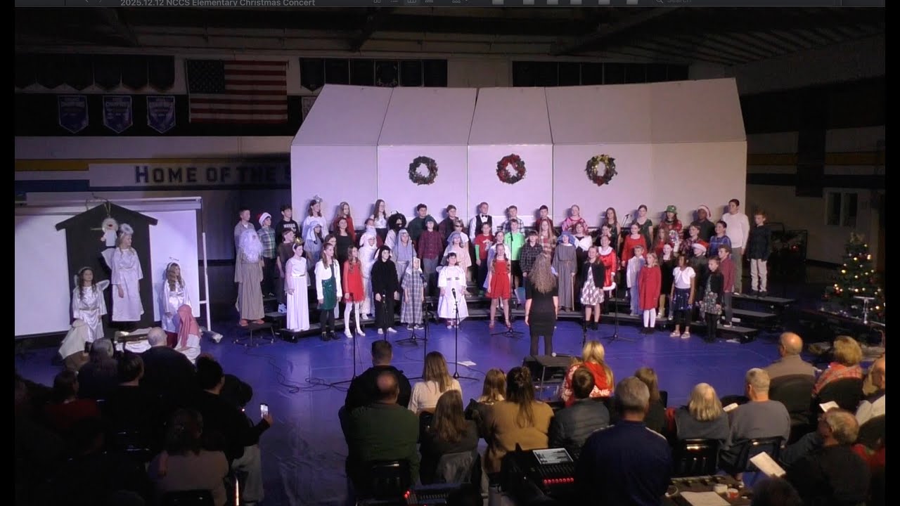 2025 Elementary Christmas Concert