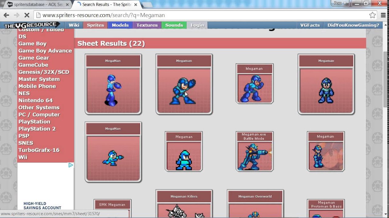 Spriting Inside Gimp Tutorial Lesson 1 - Segment 1: Beginner Sprites