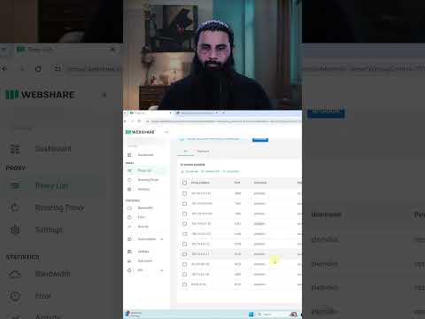 How To Get Free Proxy For USA Or UK YouTube Automation
