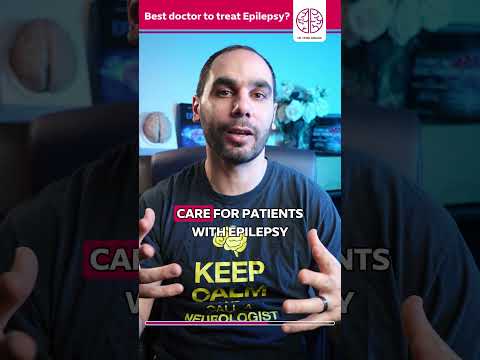 who is the best doctor to treat Epilepsy?