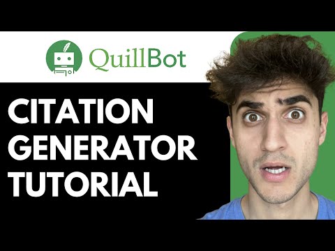 Citation Generator Tutorial: Create Citations in Multiple Styles with QuillBot