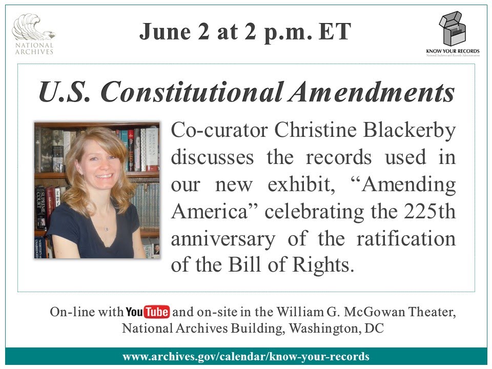 U.S. Constitutional Amendments (2016 June 2)