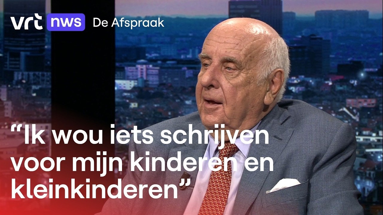 Conversation with Etienne Davignon in 2019 about his biography: 