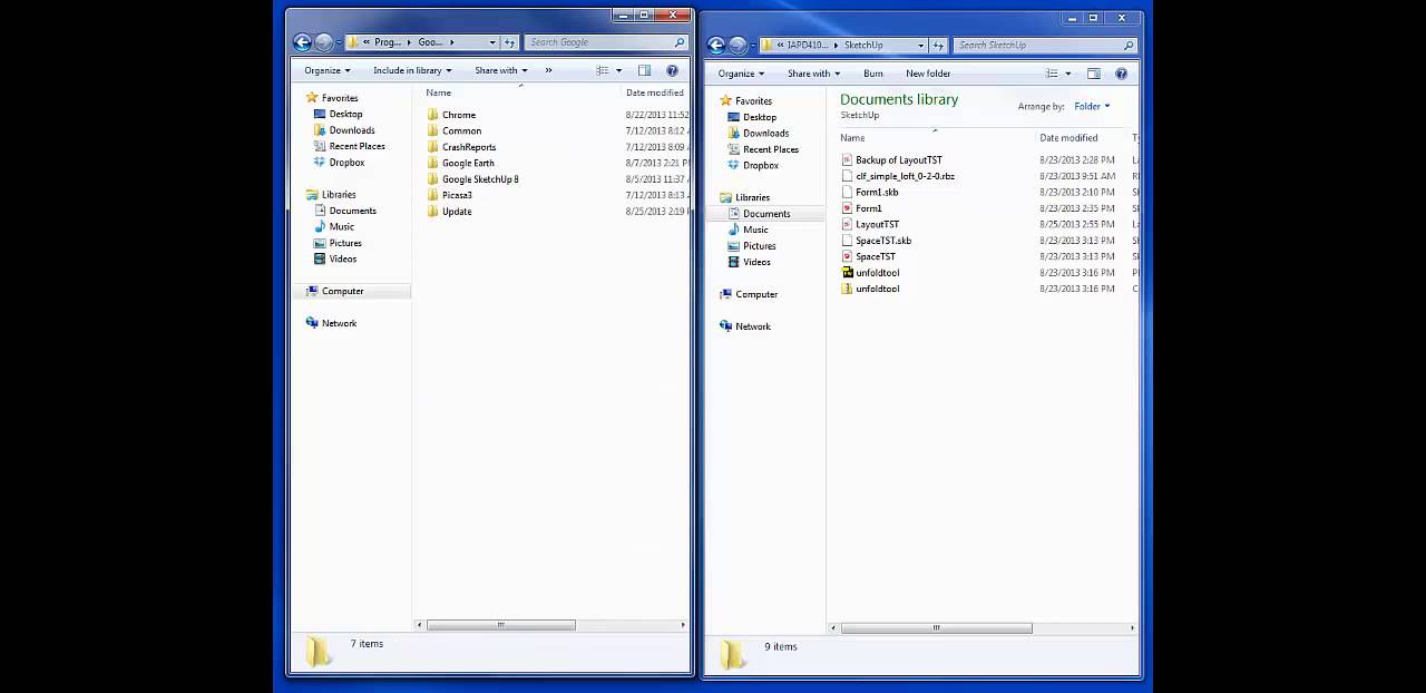 SketchUp Ruby Script Install