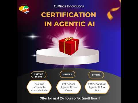 Agentic AI Certification+ FREE Agentic AI Resources