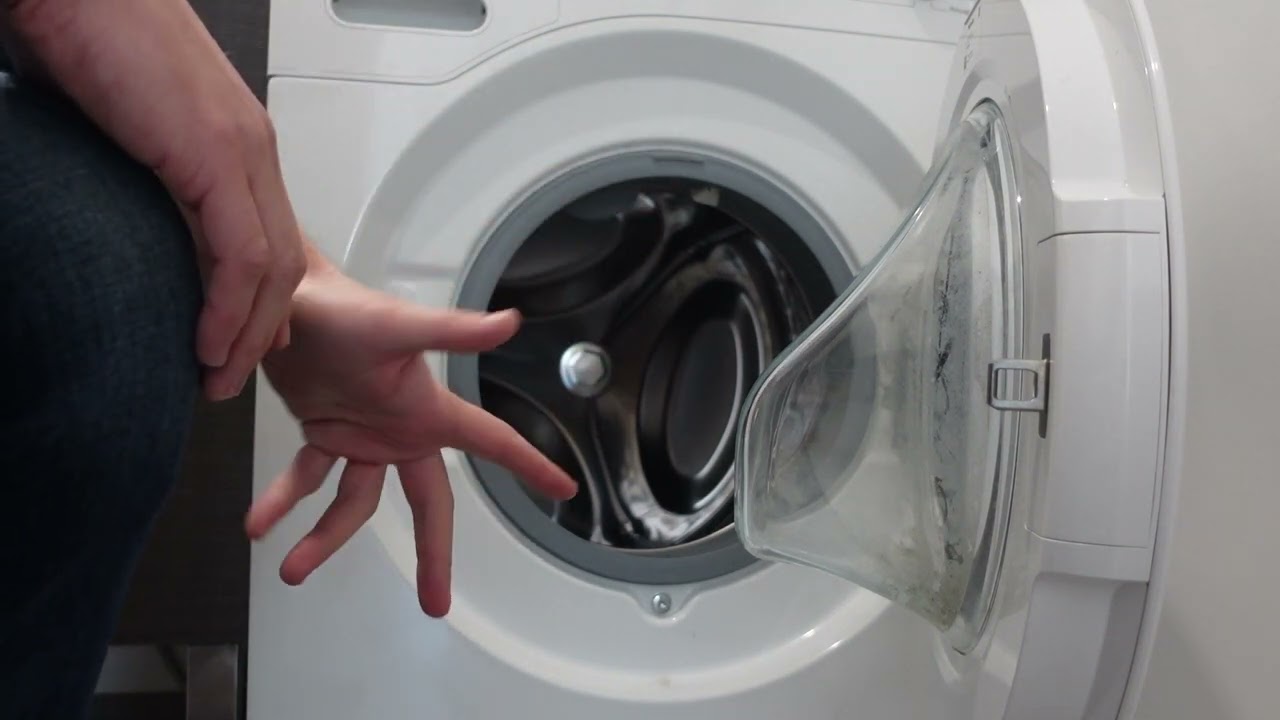 DE Error on Kenmore Washer | How to fix