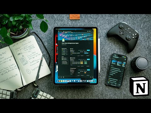 Organising App Development with Notion: From Idea to Release