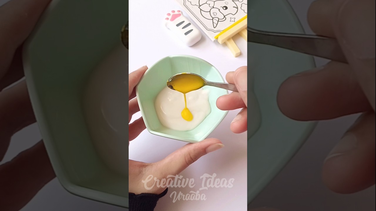 Satisfying *NO PAPER* Squishy DIY #shorts Creative Ideas Urooba /DIY paper crafts