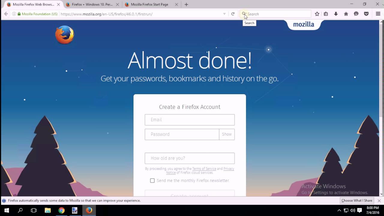 Windows 10 User Interface Customizations