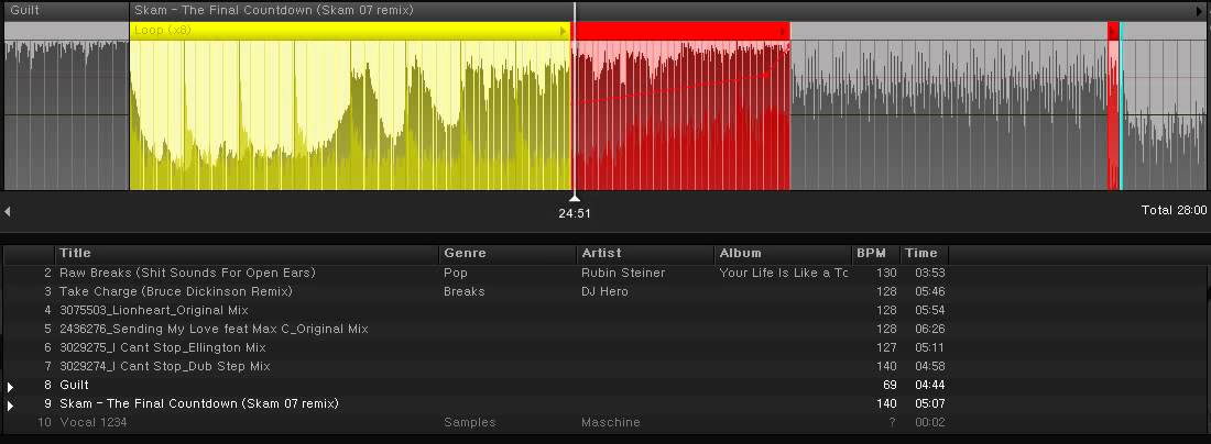 pacemaker editor mix