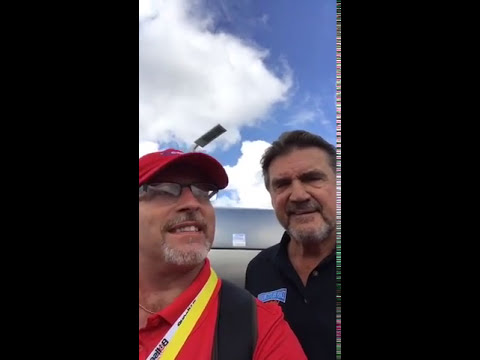 February 5, 2017 Dan Pastorini interview at Super Bowl LI