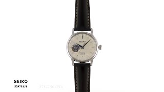 Seiko SSA781J1 - Zegarek Presage Star Bar Honeycomb • Zegarownia.pl