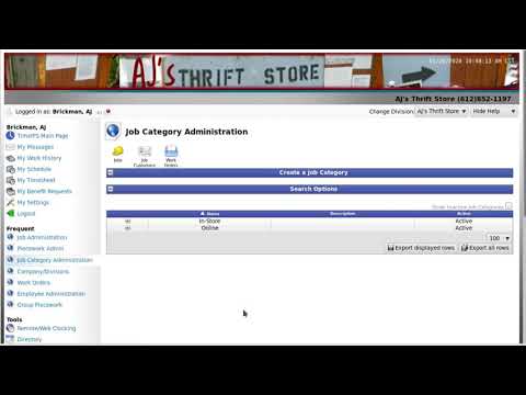 Jobs and Work Orders Overview
