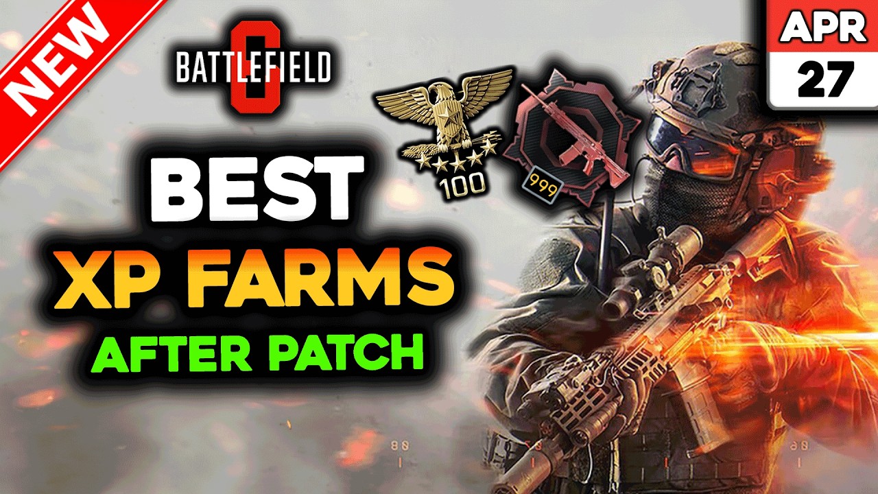 ✅*NEW* INFINITE XP FARMS in BATTLEFIELD 6 (AFTER PATCH)✅ BF6 PORTAL CODES #battlefield6 #bf6