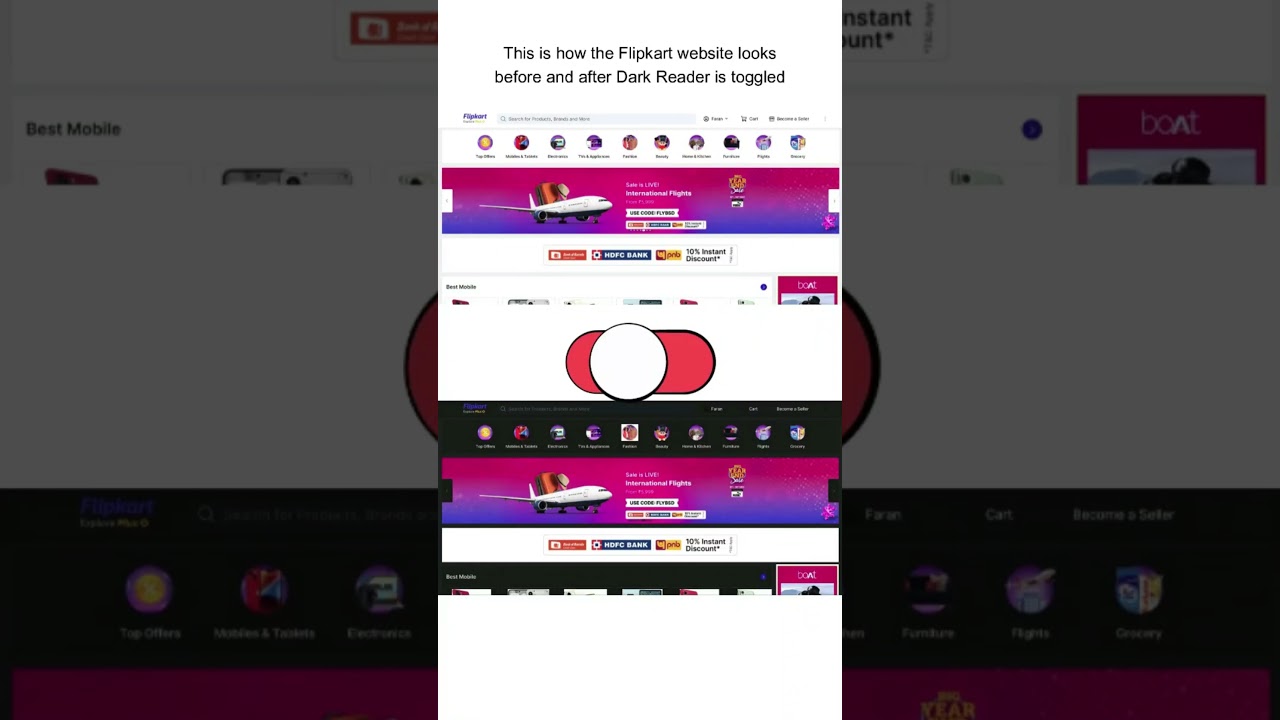 Dark Reader | Ultimate Night Mode Hack! 🌙