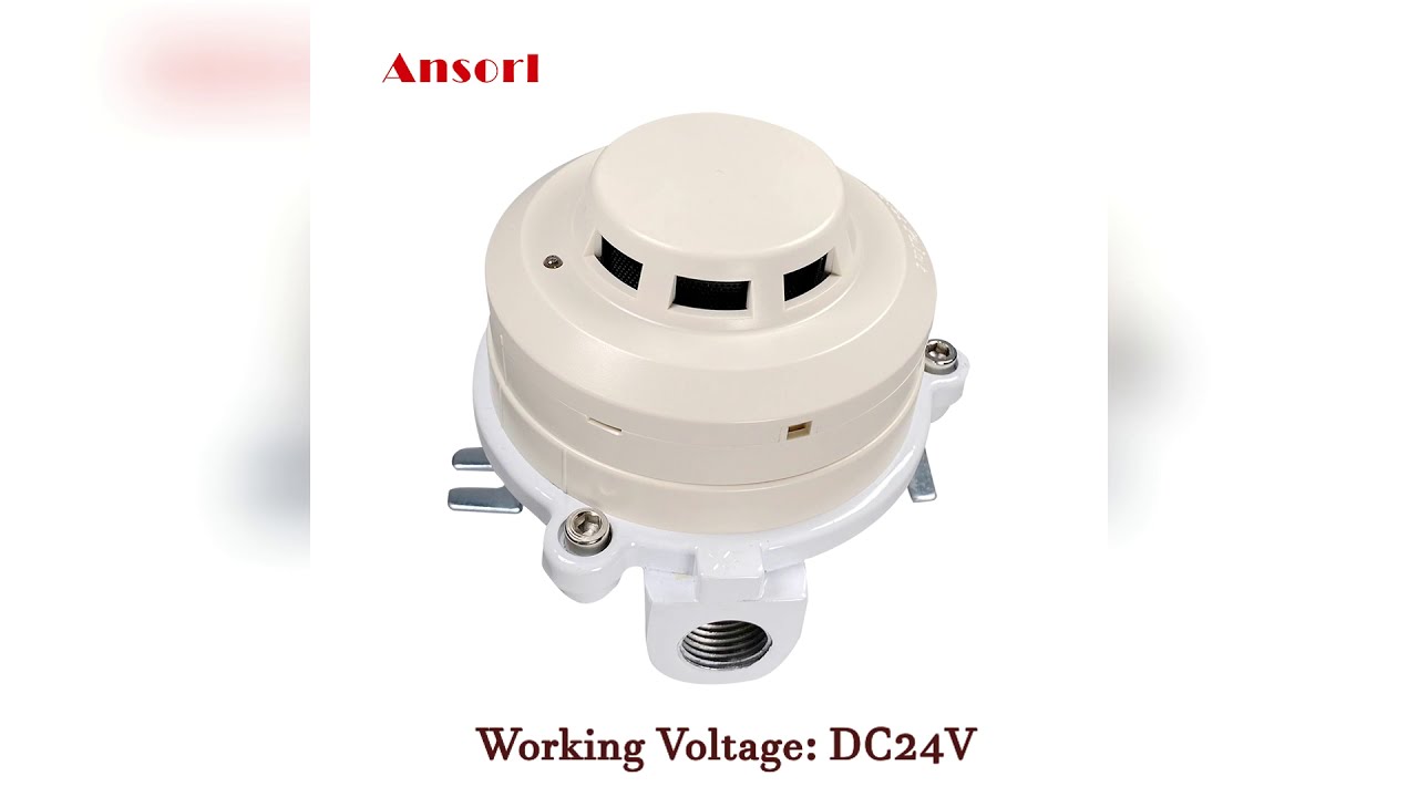 AS-SD801EX Explosion Proof Smoke Detector Presentation
