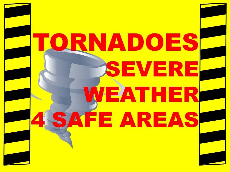 Tornadoes: 4 Safe Areas - Severe Weather Safety - Safety Training Video