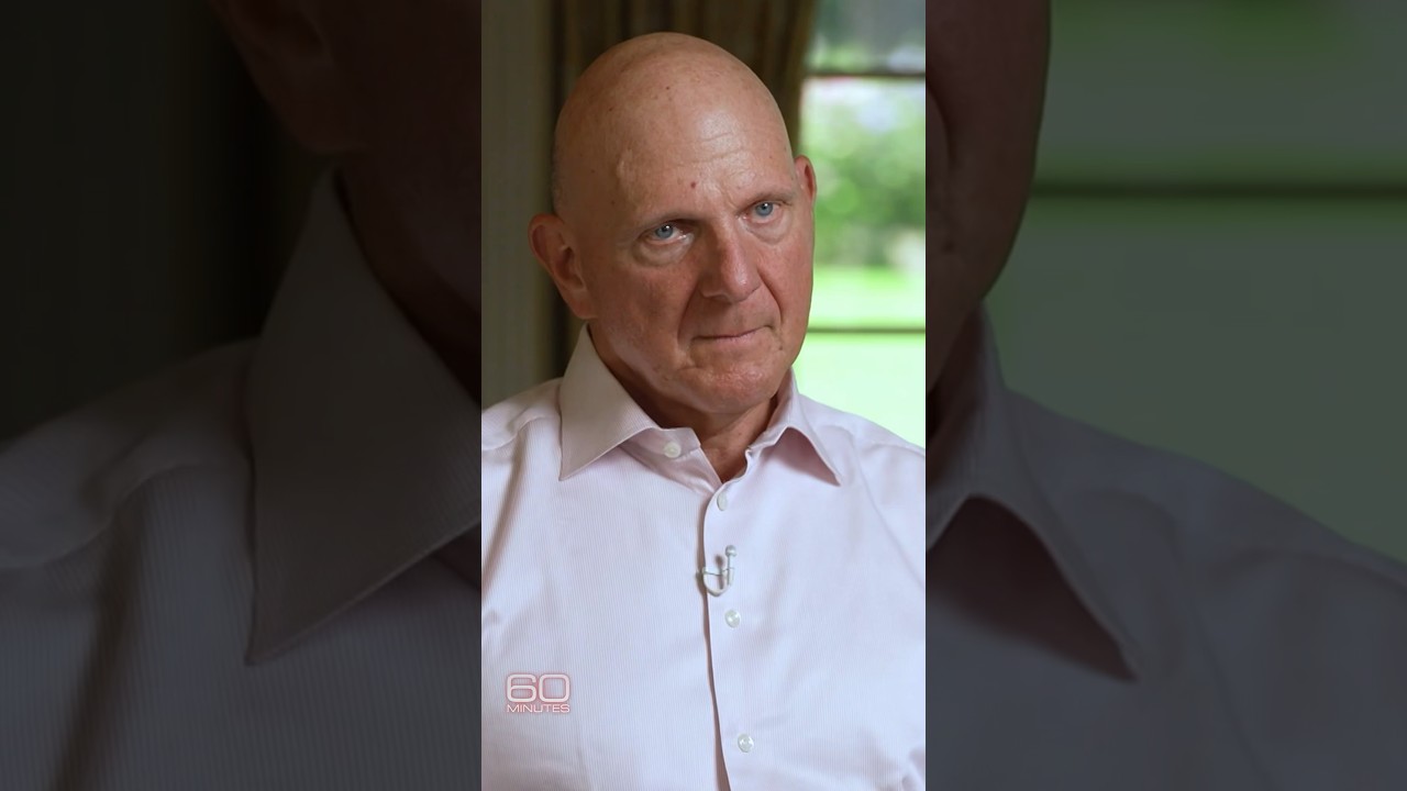 Steve Ballmer on how wealth can change a person #shorts