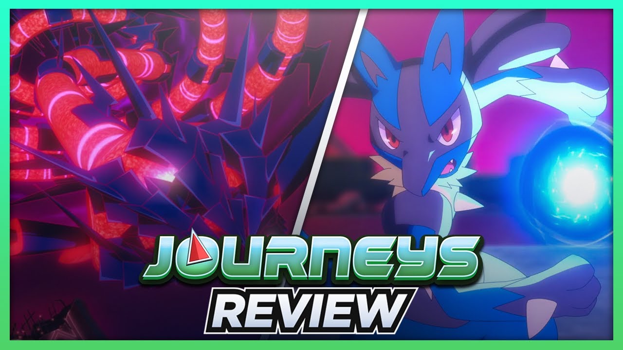 Epic Evolutions and Battles: A Review of Pokémon Journeys Episode 45 ...
