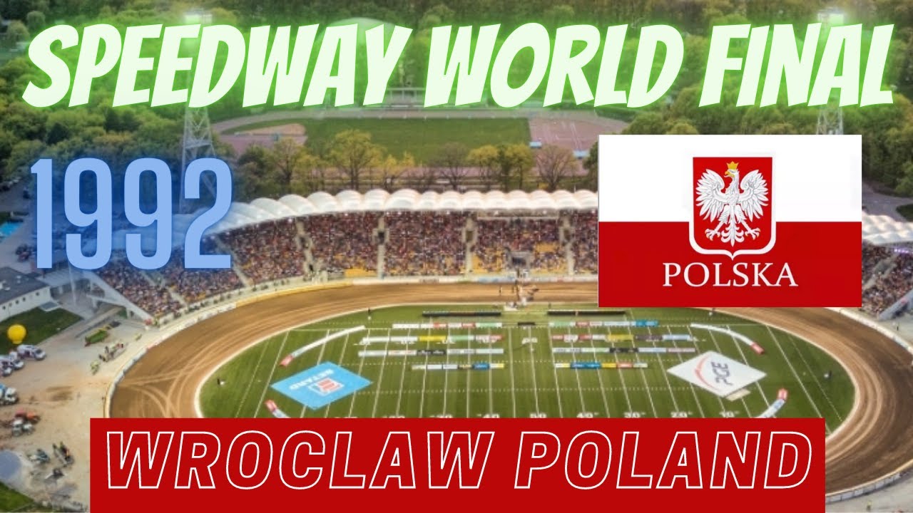 30 lat temu Gary Havelock został mistrzem świata we Wrocławiu (wideo ...