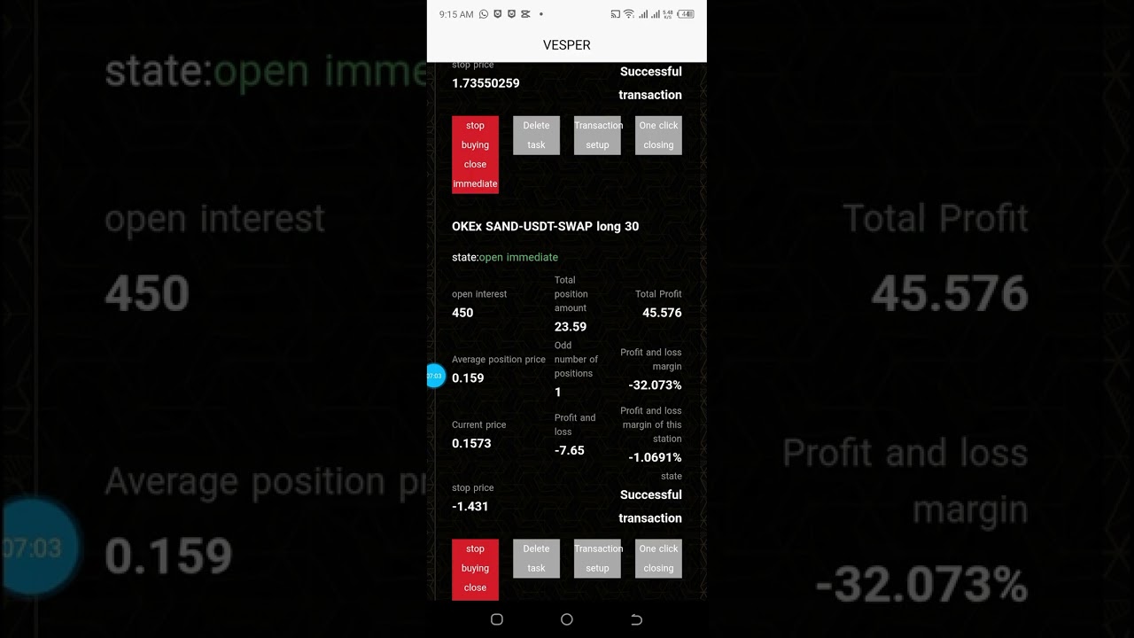 VESPERS BOT, FULL REVIEW AND PRESENTATION IN ENGLISH 