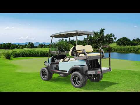 🧰No Tools?No Problem! Watch This Club Car Precedent Golf Cart Seat Kit Install Now! ⚡#golfcart #usa