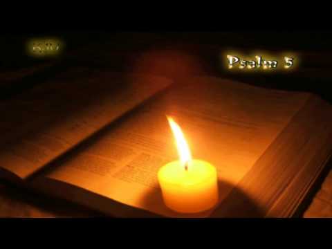 (19) Psalm 5 - Holy Bible (KJV)