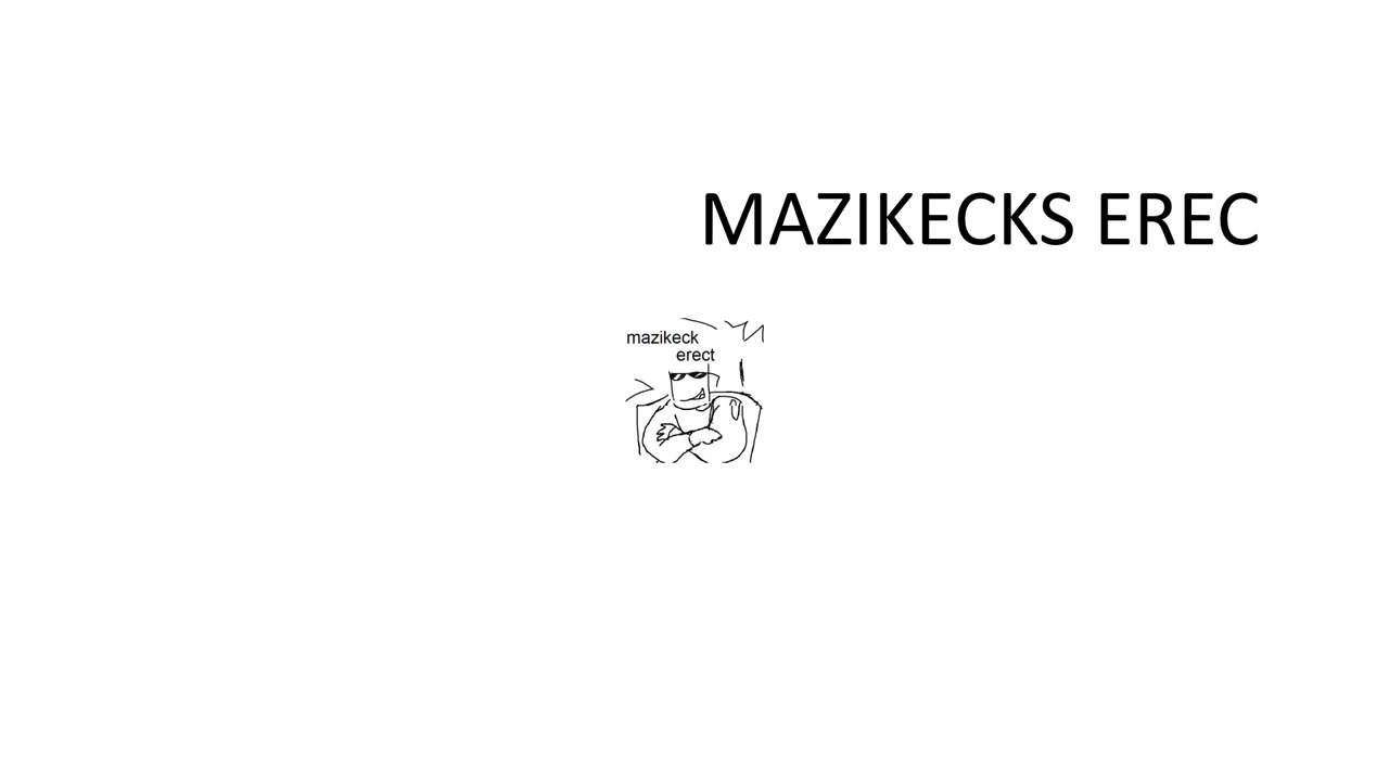 kecks - mazikecks erect