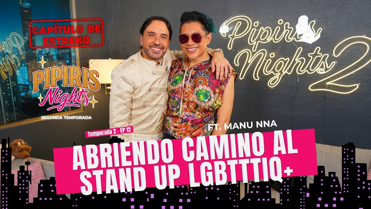 Risas, anécdotas y arte: Manu NNa en Pipiris Nights con Apio Quijano