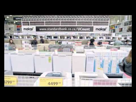 Ucount advert at MAKRO