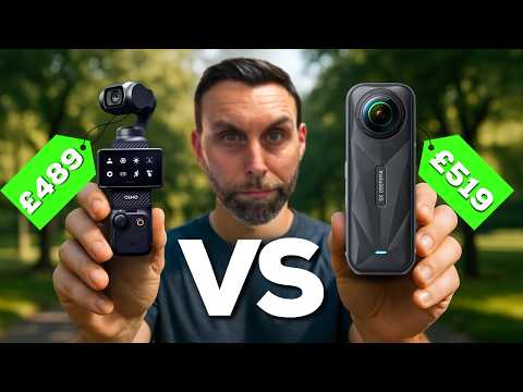 What’s the REAL NEXT GEN Action Camera? DJI Pocket 3 vs Insta360 X5!!