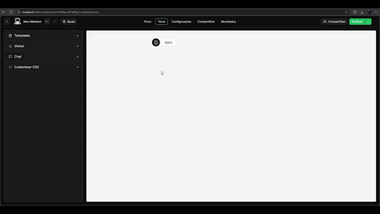 Modificações Typebot + Evolution API