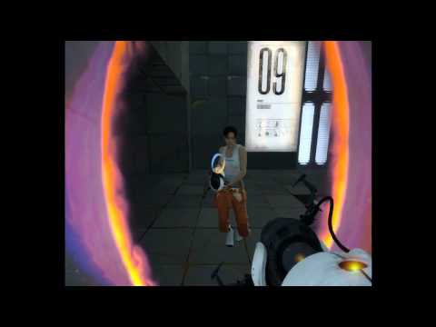 Steam Community :: Video :: Portal 2: Chell's Face and body!