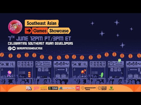 [OFFICIAL PREMIERE] Southeast Asian Games Showcase (SEAGS)  - Summer Game Fest 2025