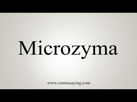How To Say Microzyma