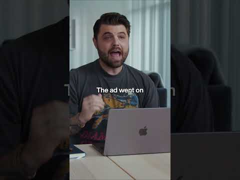 One of the greatest ads of all time?