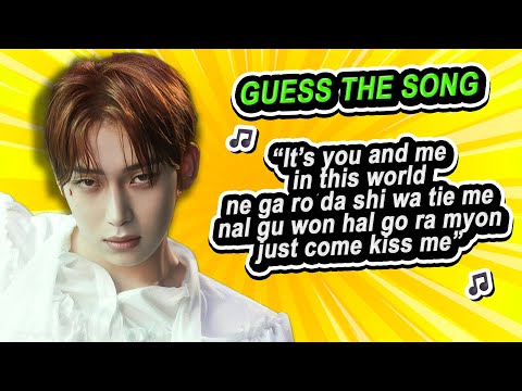 GUESS THE KPOP SONG BY LYRICS 🎶✨ | KPOP QUIZ 2025
