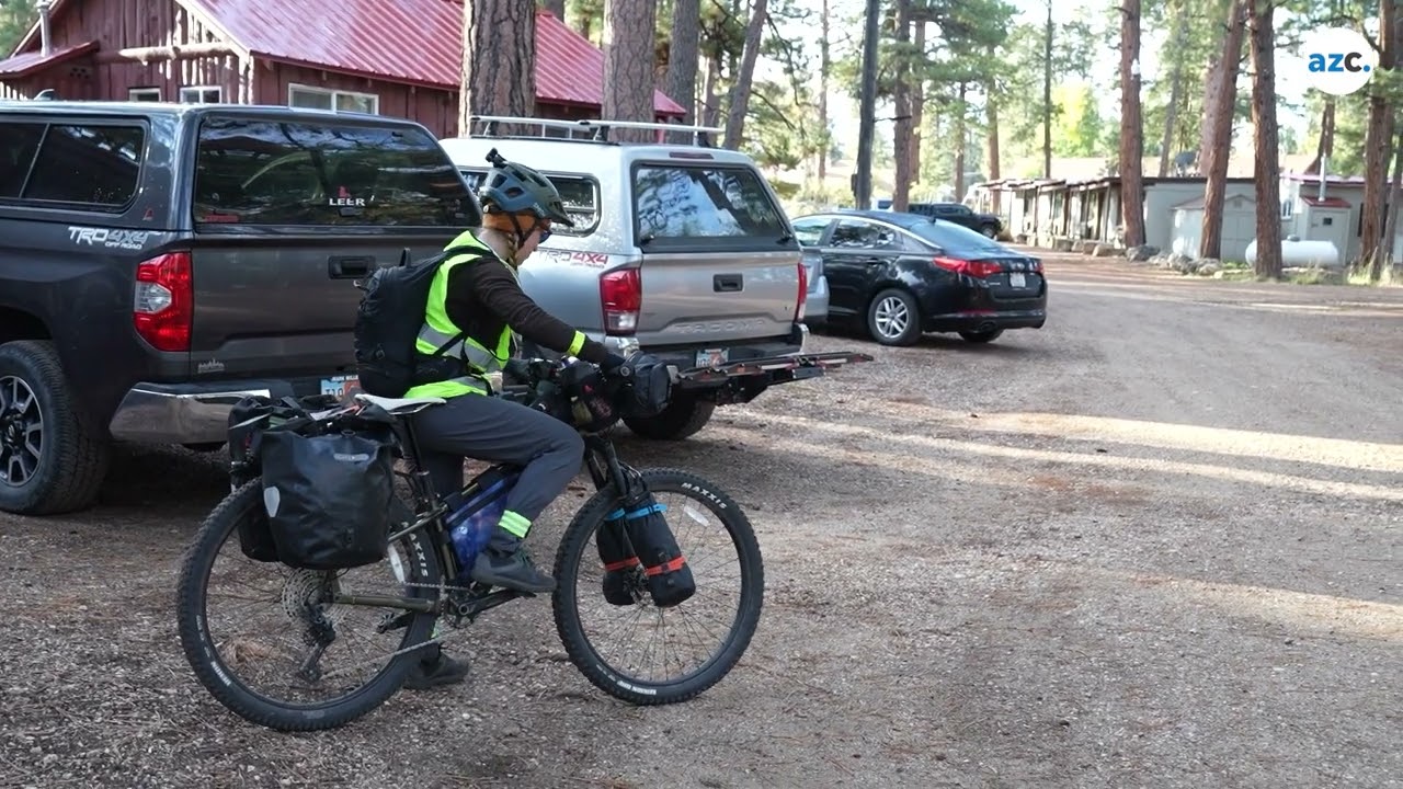 The Republic's climate reporter is biking the Arizona Trail
