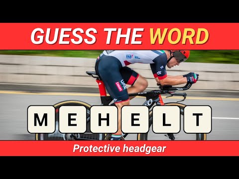 How fast can you Guess the Word from SCRAMBLED Letters?