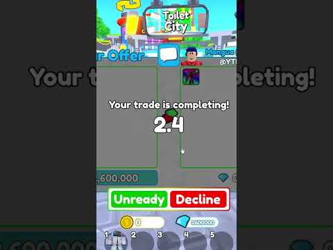 I GAVE HIM OVER 2MILLION GEMS FOR THIS????!! - Toilet Tower Defence