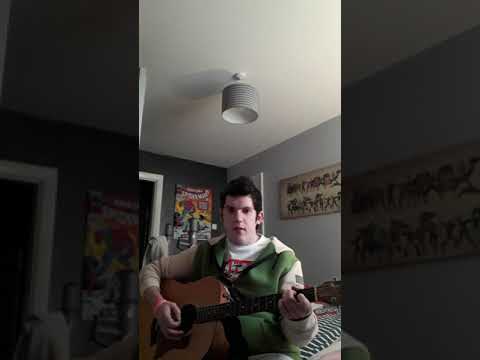 let it rain Michael w Smith guitar cover
