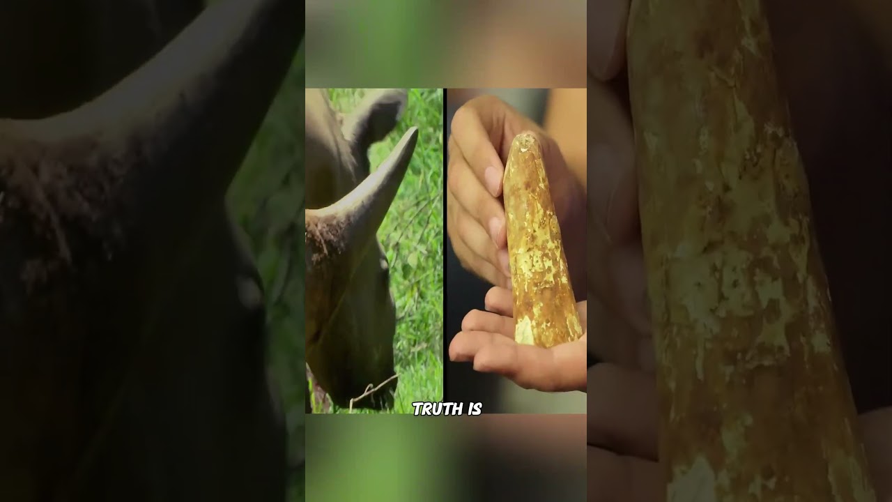 Why Cuts Rhino Horns ?